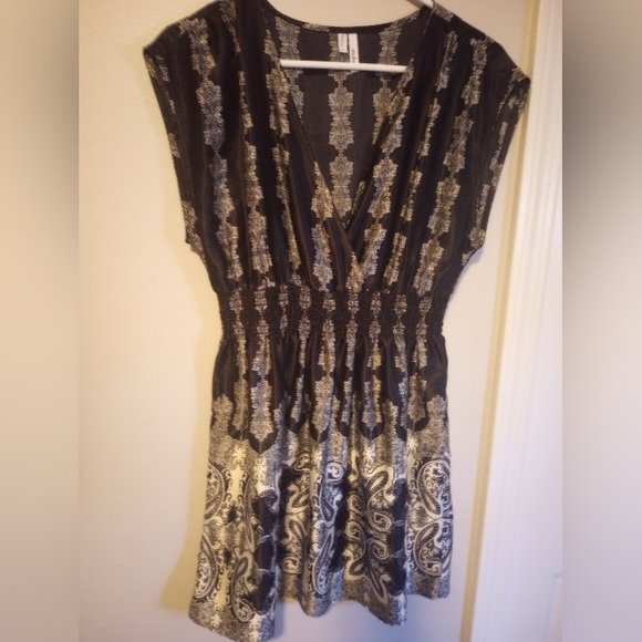 Studio Y | Dresses | Studio Y Womens Short Sleeve Midi Dress | Poshmark